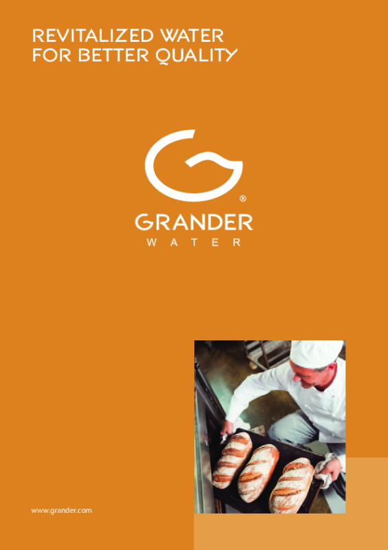 GRANDER® Bakery Brochure