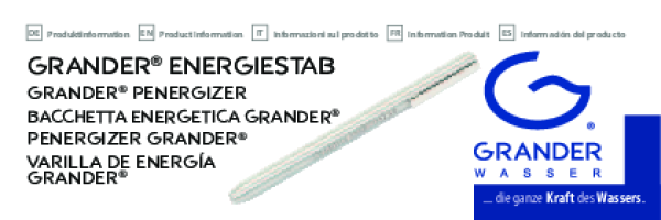 GRANDER®-Produktinformationen