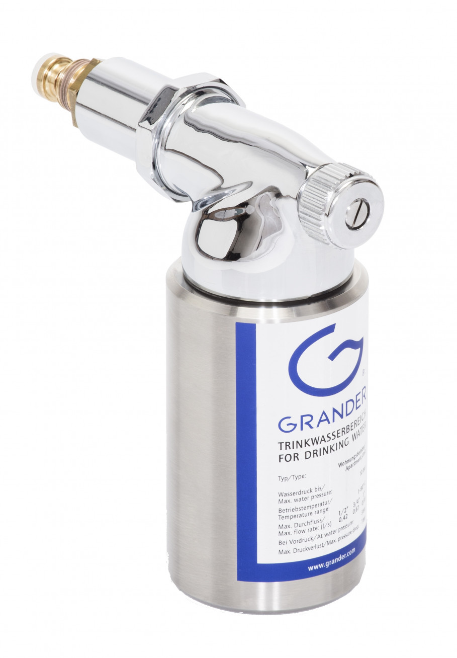 water revitalizing devices | apartments | revitalized water by Grander